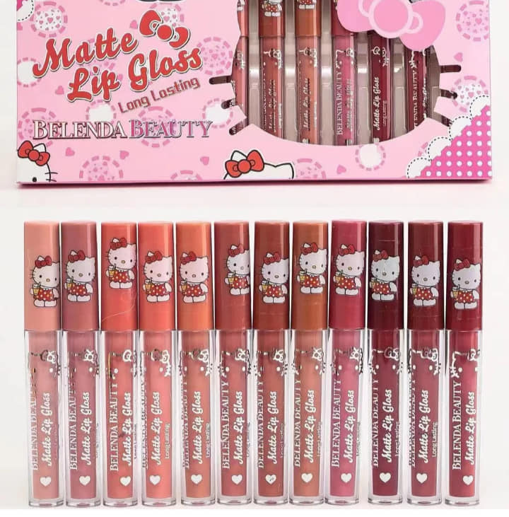 labiales indelebles HELLO KITTY – Glamour y Variedades