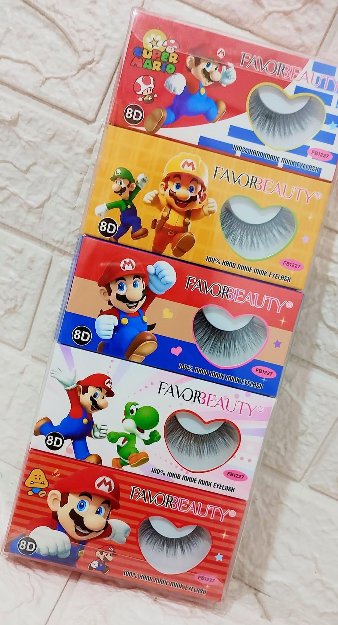 Pestaña Mario bross – Glamour y Variedades