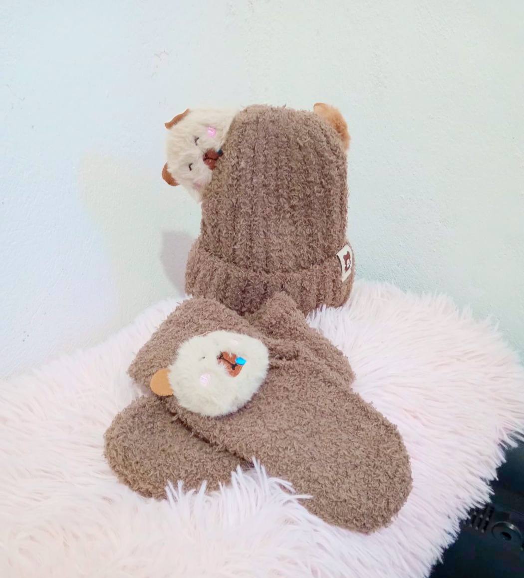 Gorrito para bebe Capibara – Glamour y Variedades